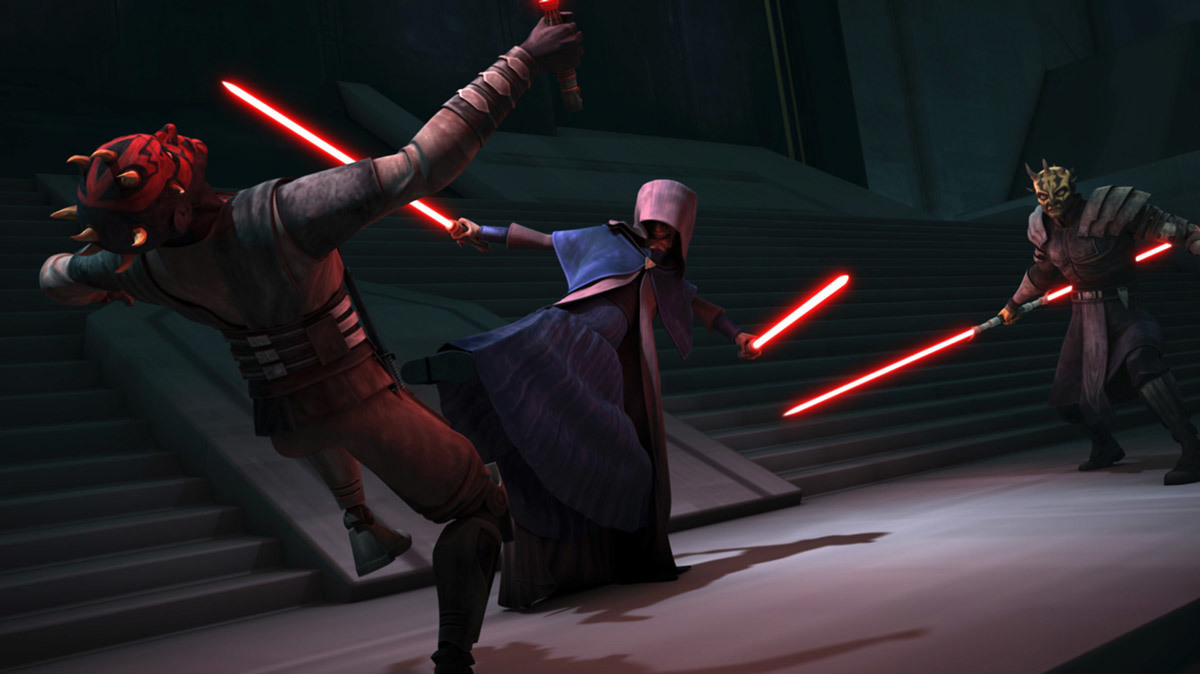 It’s A Sith Eat Sith World | CLASHING SABERS