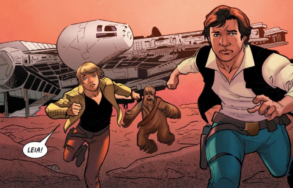 The Han Solo We Never Knew We Always Knew | CLASHING SABERS