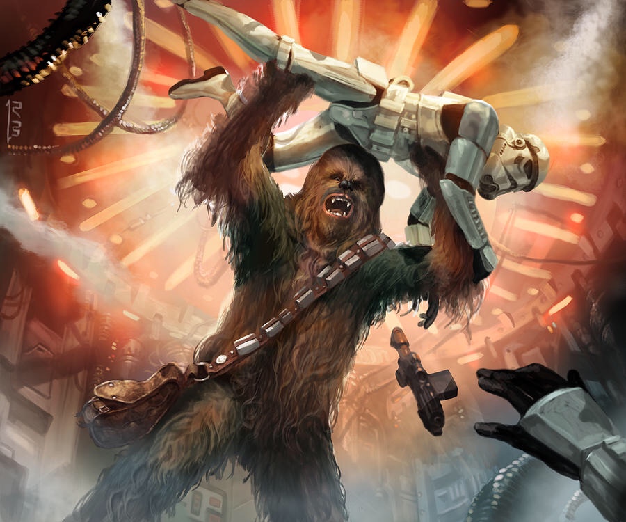 Why Chewbacca Didn’t (But Did) Get A Medal | CLASHING SABERS