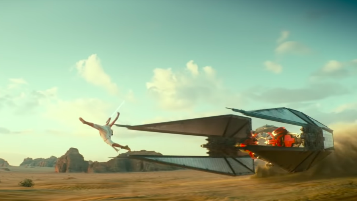Why Pasaana (and Vipassana) Will Play a Huge Role in Rise of Skywalker ...