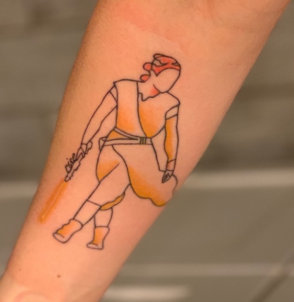 The Rey Way | CLASHING SABERS